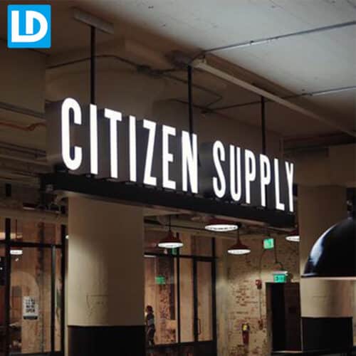 Outdoor Light Box Signage LED Lighting Advertising Sign - Lindo Sign